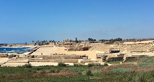 ARCHAEOLOGY: Where Did Herod Agrippa Die in Caesarea?