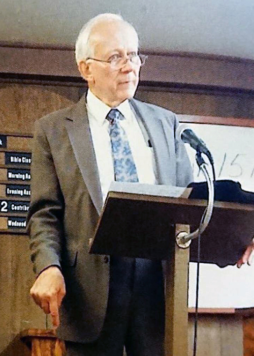 Reflections and Remembrances: In Memory of Ronald Chaffin