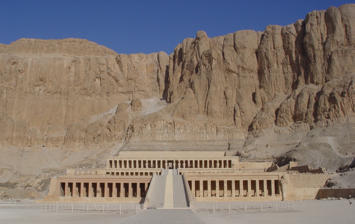ARCHAEOLOGY: Hatshepsut (Egypt's Female Pharaoh) and Moses