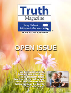 Truth Magazine – Taking His hand, helping each other home.