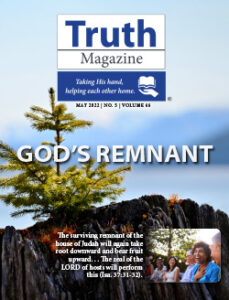 Truth Magazine – Taking His hand, helping each other home.