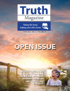 Truth Magazine – Taking His hand, helping each other home.