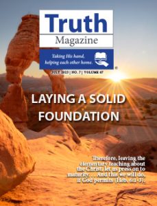Truth Magazine – Taking His hand, helping each other home.