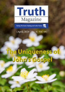 Truth Magazine – Taking His hand, helping each other home.