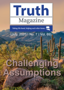 Truth Magazine – Taking His hand, helping each other home.
