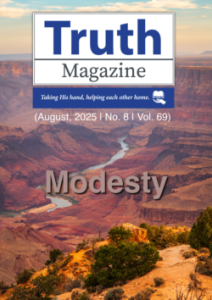 Truth Magazine – Taking His hand, helping each other home.